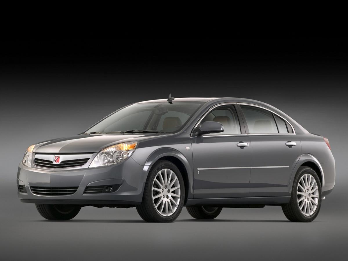 Saturn Aura XR 3.6 V6 (252 Hp)